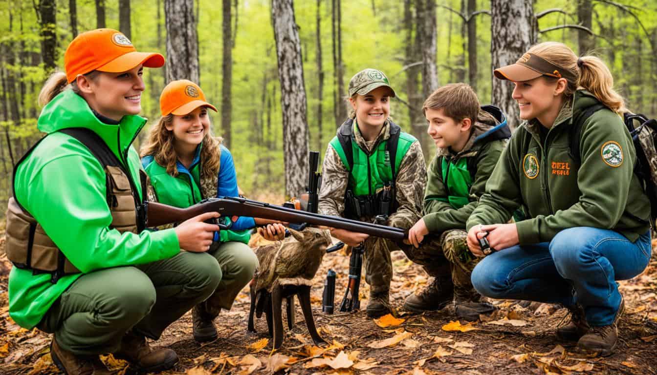 what have hunter education programs always taught young hunters