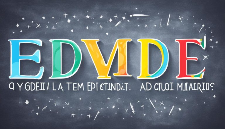 what does ed stand for in special education